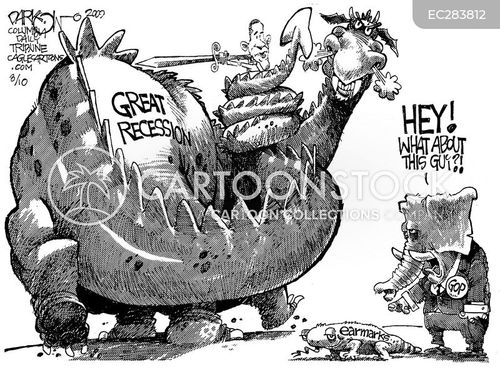 Economic Controversy Cartoons and Comics - funny pictures from CartoonStock