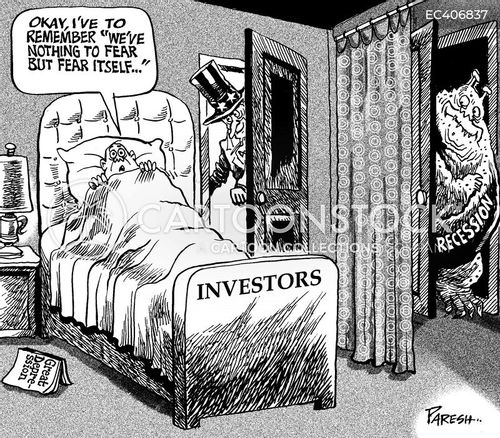 Impending Recession Cartoons and Comics - funny pictures from CartoonStock
