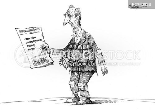 Poverty Rate Cartoons and Comics - funny pictures from CartoonStock