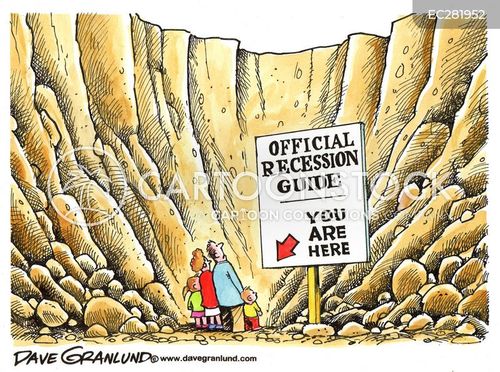 Recession Cartoons and Comics - funny pictures from CartoonStock