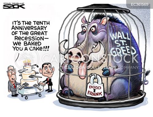 Economy Collapse Cartoons and Comics - funny pictures from CartoonStock