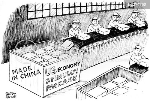 Tax-stimulus Package Cartoons and Comics - funny pictures from CartoonStock