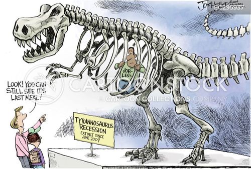 Last Dinosaur Cartoons and Comics - funny pictures from CartoonStock