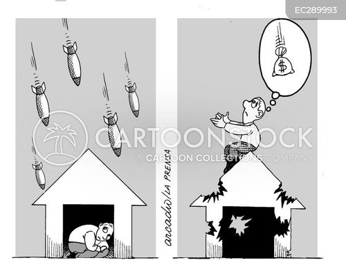 Demilitarization Cartoons and Comics - funny pictures from CartoonStock