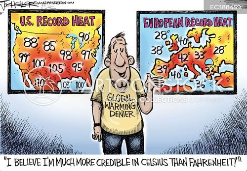 Heat Index Cartoons and Comics - funny pictures from CartoonStock