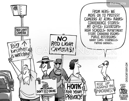 Red Light Camera Cartoons and Comics - funny pictures from CartoonStock