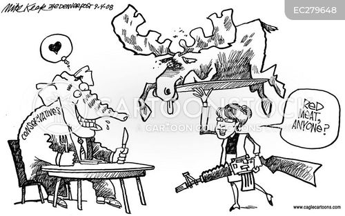 Meat Lover Cartoons and Comics - funny pictures from CartoonStock