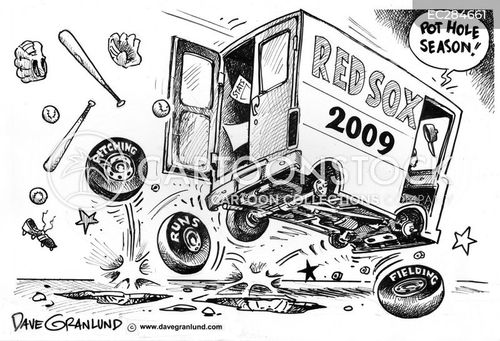 Mlb 2009 Cartoons and Comics - funny pictures from CartoonStock