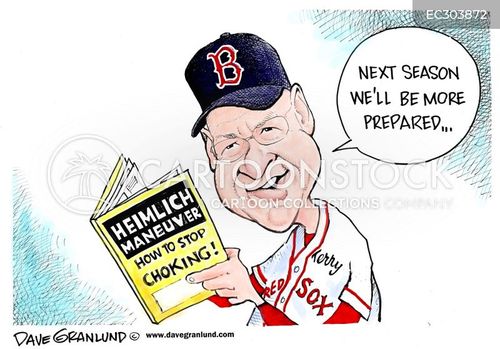 Losing Streak Cartoons and Comics - funny pictures from CartoonStock