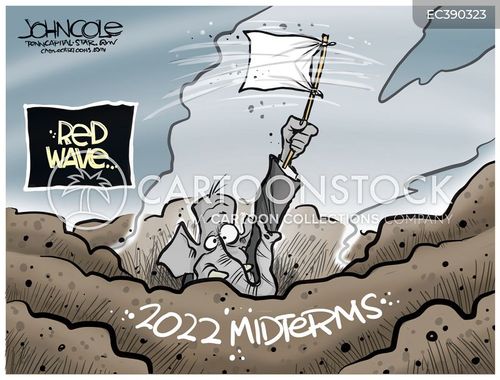 The Red Wave Cartoons and Comics - funny pictures from CartoonStock