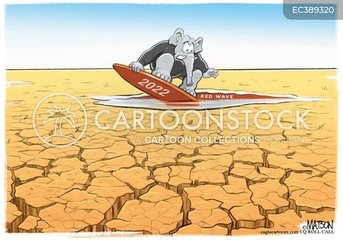 Red Wave Cartoons and Comics - funny pictures from CartoonStock