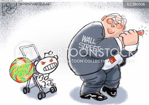 Short Selling Cartoons and Comics - funny pictures from CartoonStock