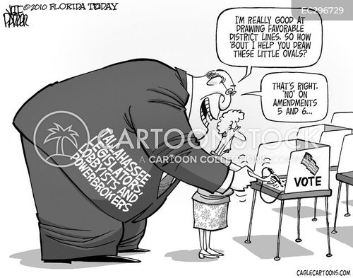 Draw Up Districts Cartoons and Comics - funny pictures from CartoonStock