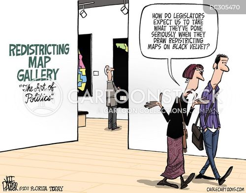 Gerrymander Cartoons and Comics - funny pictures from CartoonStock