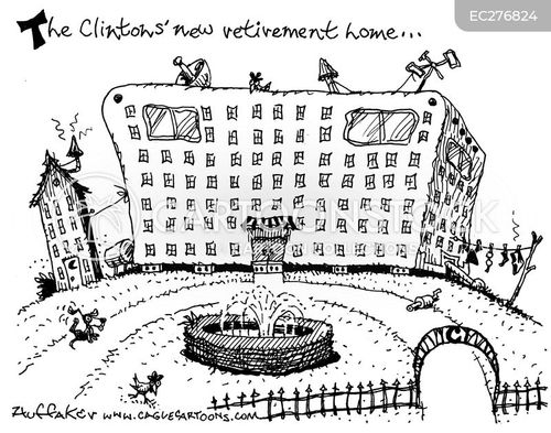 Retirement Living Cartoons and Comics - funny pictures from CartoonStock
