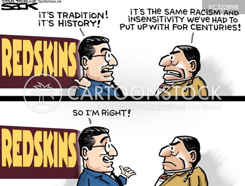 Redskin Cartoons and Comics - funny pictures from CartoonStock