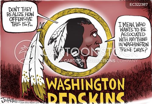 Ncaa Indian Mascots Cartoons and Comics - funny pictures from CartoonStock