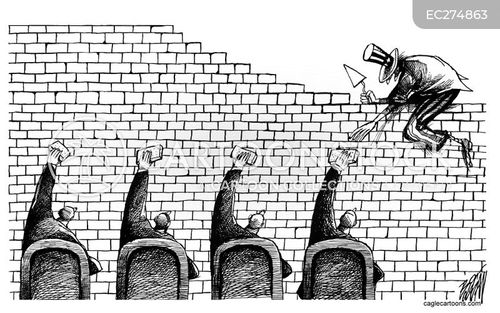 Asylum Reform Cartoons and Comics - funny pictures from CartoonStock