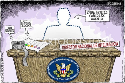 Foreign Intelligence Cartoons and Comics - funny pictures from CartoonStock