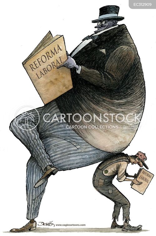 Labor Standards Cartoons and Comics - funny pictures from CartoonStock