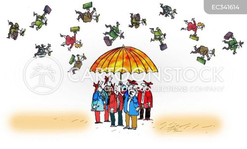 Refugee Protection Cartoons and Comics - funny pictures from CartoonStock