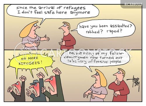 Offensive Behavior Cartoons and Comics - funny pictures from CartoonStock