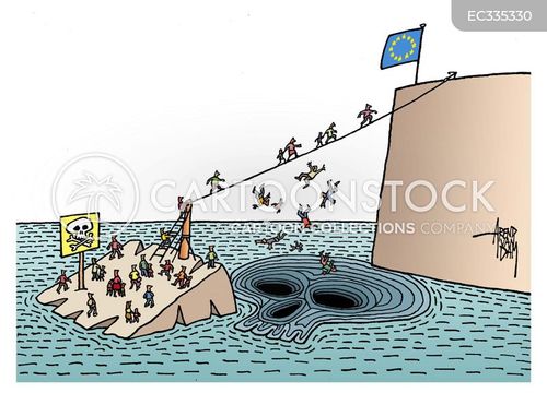 Maritime Rescue Cartoons and Comics - funny pictures from CartoonStock