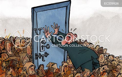 Refugees Cartoons and Comics - funny pictures from CartoonStock