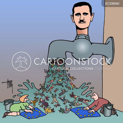 Victims Of War Cartoons and Comics - funny pictures from CartoonStock