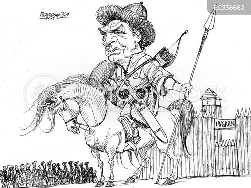 Europe; Refuge Cartoons and Comics - funny pictures from CartoonStock