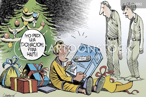 Ayuda Humanitaria Cartoons and Comics - funny pictures from CartoonStock