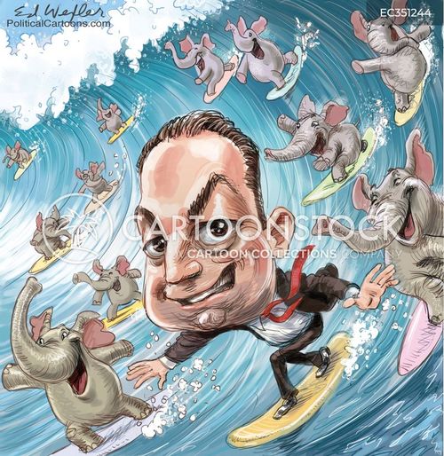 Surfing Culture Cartoons and Comics - funny pictures from CartoonStock