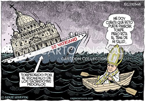 Pontificate Cartoons and Comics - funny pictures from CartoonStock