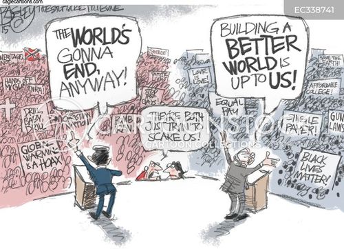 Gop World View Cartoons and Comics - funny pictures from CartoonStock