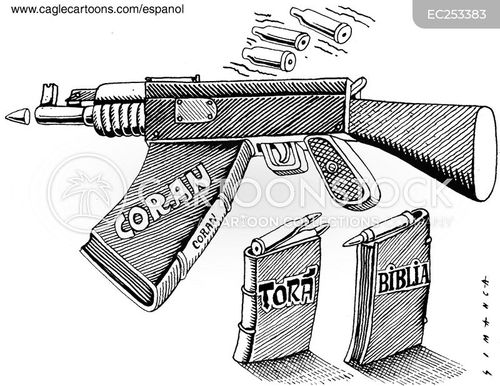 Religious Fanaticism Cartoons and Comics - funny pictures from CartoonStock