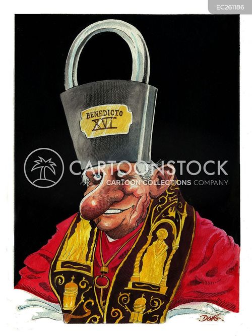 Pontifical Cartoons and Comics - funny pictures from CartoonStock