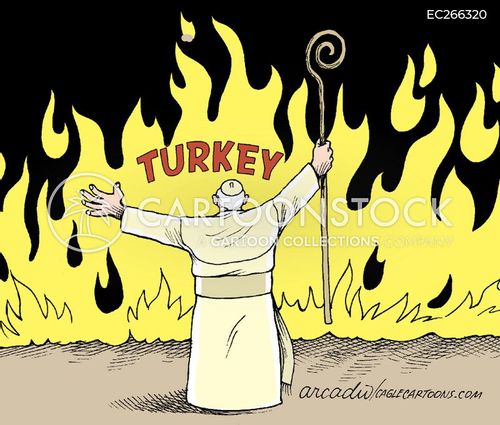 Religious Culture Cartoons and Comics - funny pictures from CartoonStock