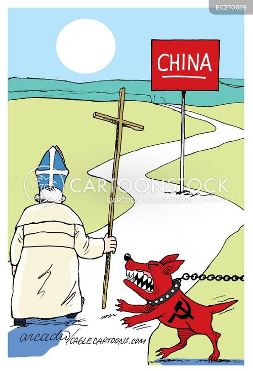 Chinese Religion Cartoons and Comics - funny pictures from CartoonStock