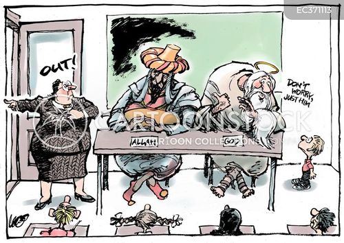 Moral Education Cartoons and Comics - funny pictures from CartoonStock