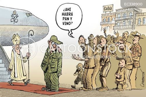 El Papa Cartoons and Comics - funny pictures from CartoonStock