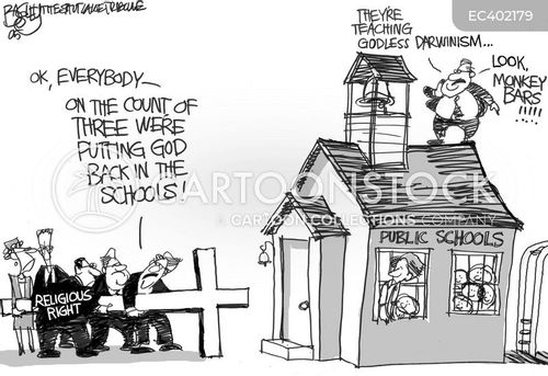 Religious Education Cartoons and Comics - funny pictures from CartoonStock