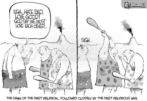 Religious Intolerance Cartoons and Comics - funny pictures from ...