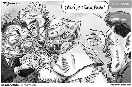 Catolicos Cartoons and Comics - funny pictures from CartoonStock