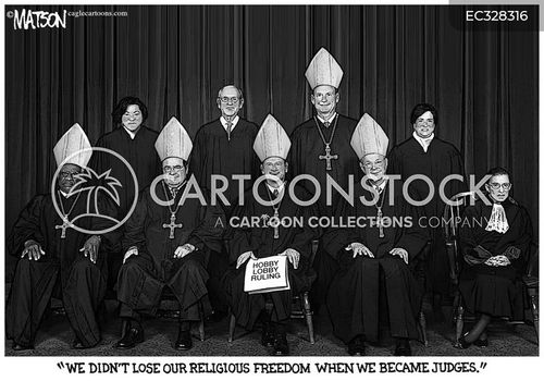 Religious Accommodation Cartoons and Comics - funny pictures from ...