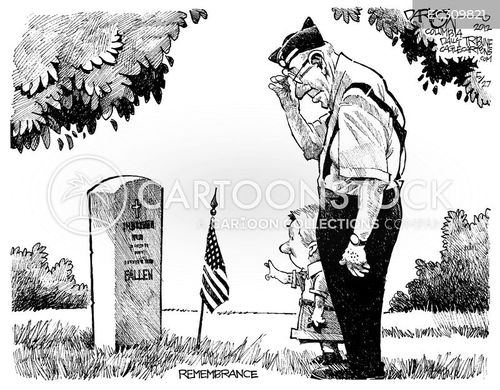 Memorial Day Celebration Cartoons and Comics - funny pictures from ...