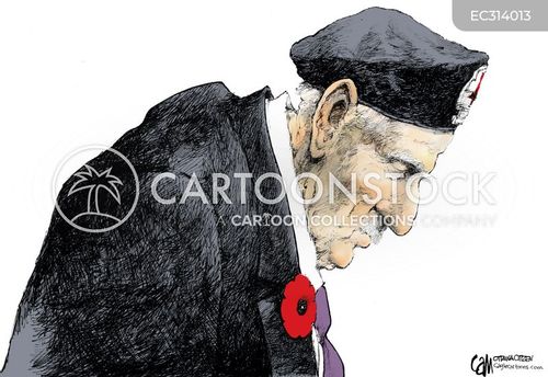 Remembrance Cartoons and Comics - funny pictures from CartoonStock