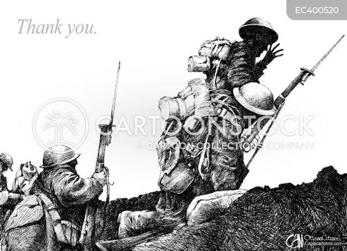 Remembrance Week Cartoons and Comics - funny pictures from CartoonStock
