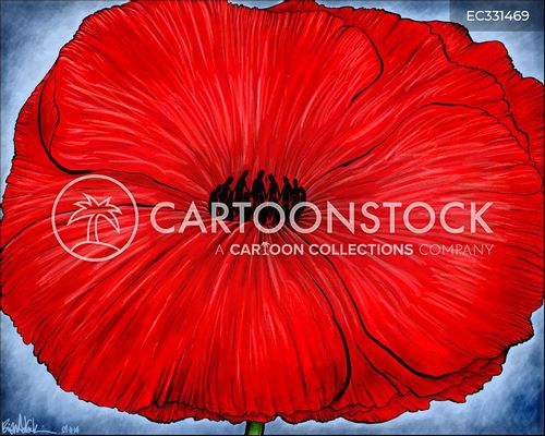 Remembrance Day Cartoons and Comics - funny pictures from CartoonStock