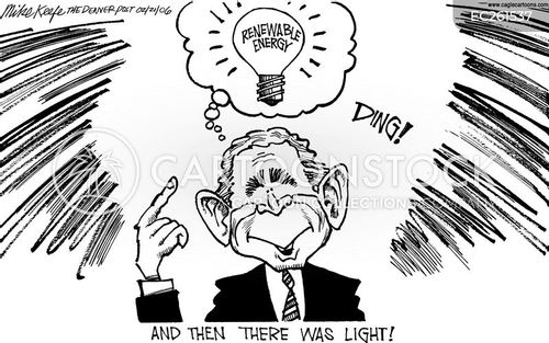 Renewable Energy Cartoons and Comics - funny pictures from CartoonStock