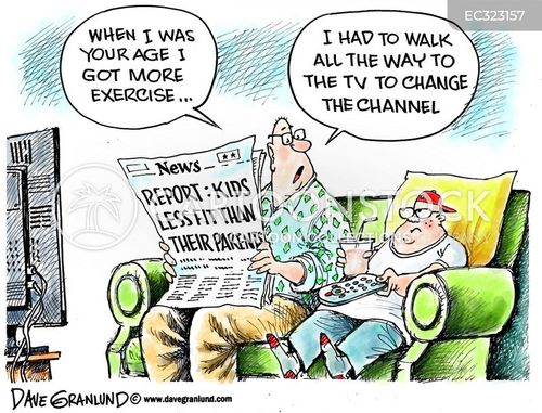 Role Modeling Cartoons and Comics - funny pictures from CartoonStock